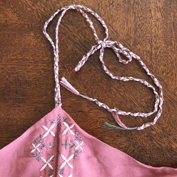 The Jetset Diaries | Dresses | Tjd Desert Rose Shoulderless Mini Dress ...